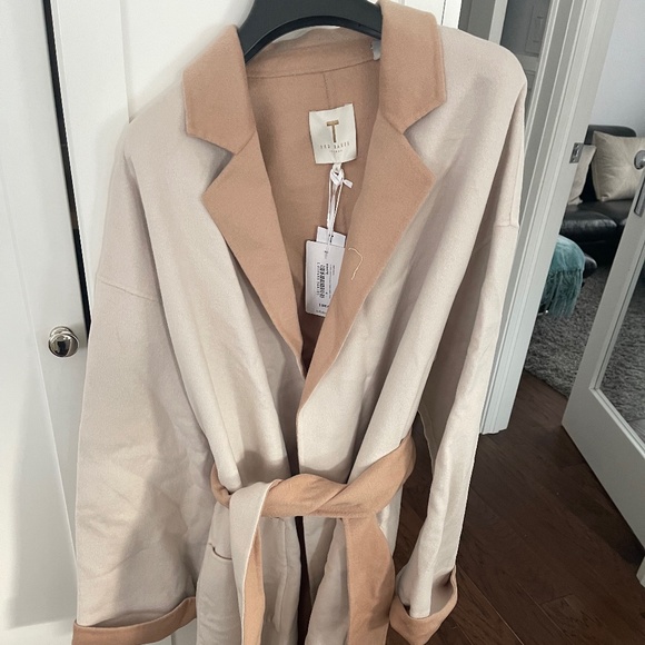 Ted Baker | Jackets & Coats | Ted Baker Brand New Wrap Coat | Poshmark